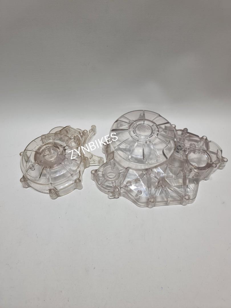 TRANSPARENT ENGINE CASING – ZYNBIKES