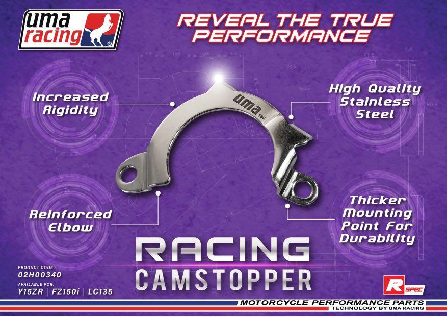 UMA RACING CAM STOPPER YAMAHA SNIPER 150 SPARK 135 – ZYNBIKES