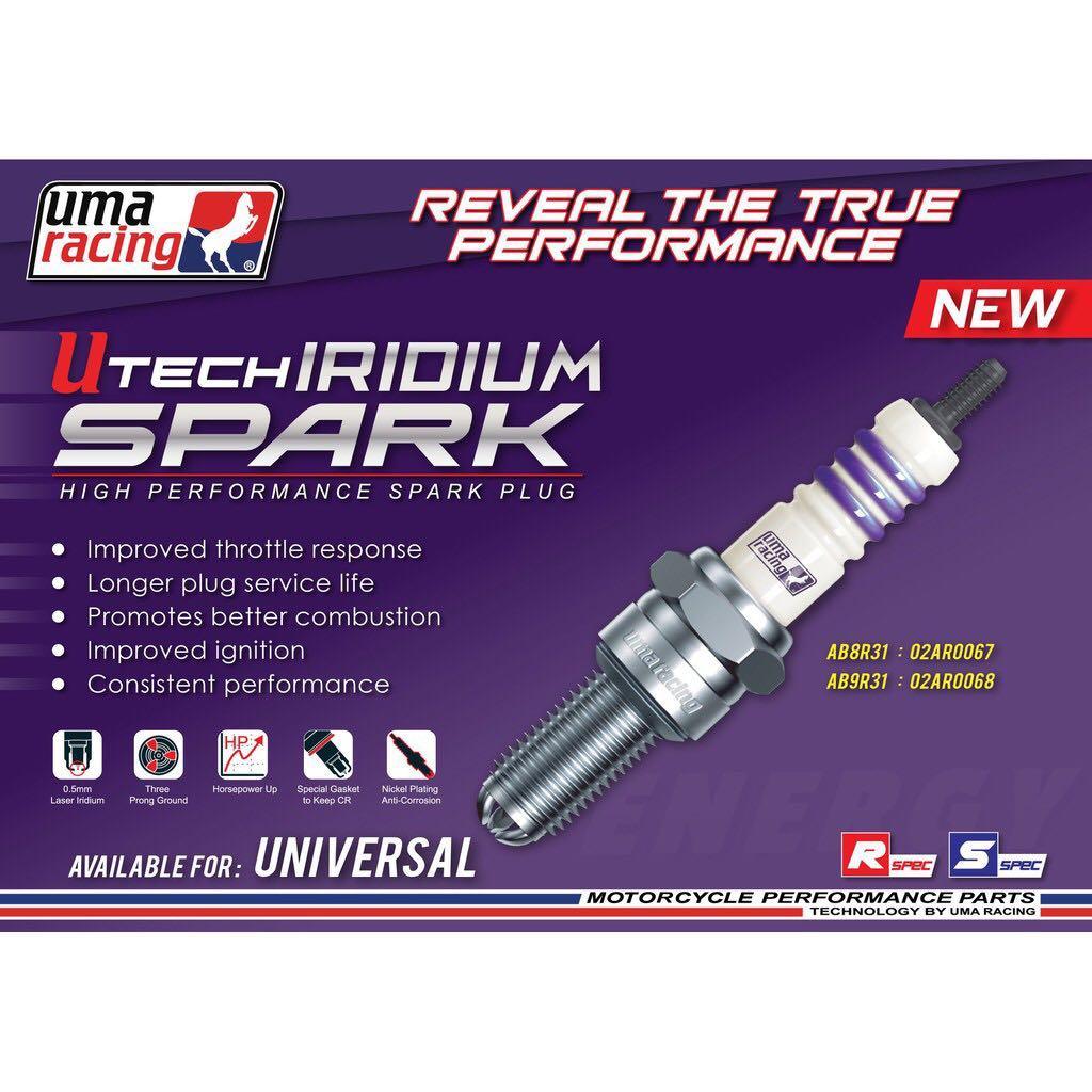 UMA RACING SPARK PLUG – ZYNBIKES