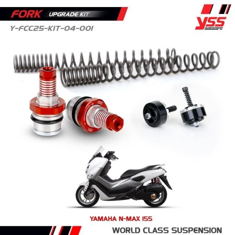YSS FORK KIT YAMAHA NMAX 155 V1 V2 V3 – ZYNBIKES