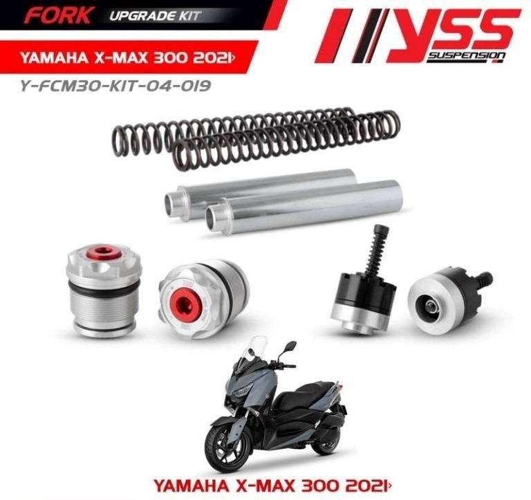 YSS FORK KIT YAMAHA XMAX 300 2017-all – ZYNBIKES