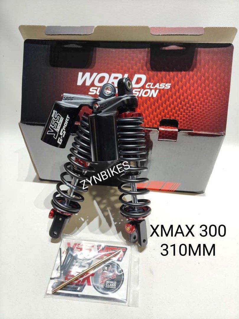 YSS G SPORT LOWER SUSPENSION 310MM YAMAHA XMAX 300 – ZYNBIKES