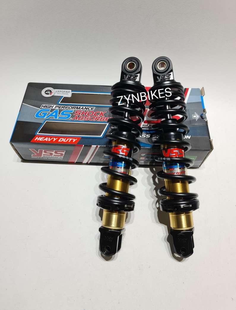 YSS DTG SUSPENSION 275MM YAMAHA AEROX 155 NMAX 155 V2 – ZYNBIKES