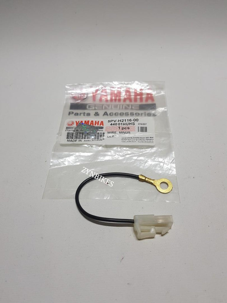 BATTERY MINUS WIRE LEAD YAMAHA RXZ 5PV CATALYZER – ZYNBIKES