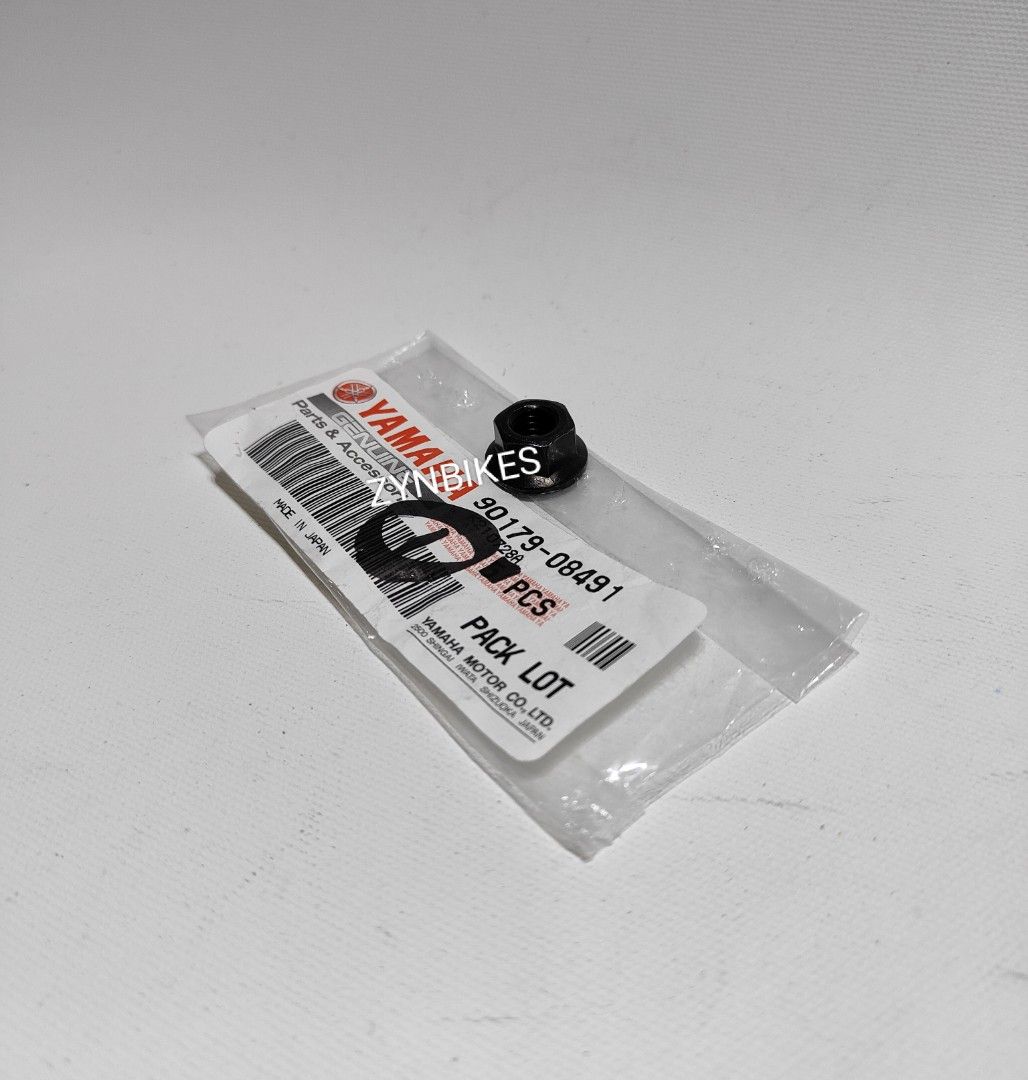 BLOCK NUT YAMAHA RXZ 5PV CATALYZER – ZYNBIKES