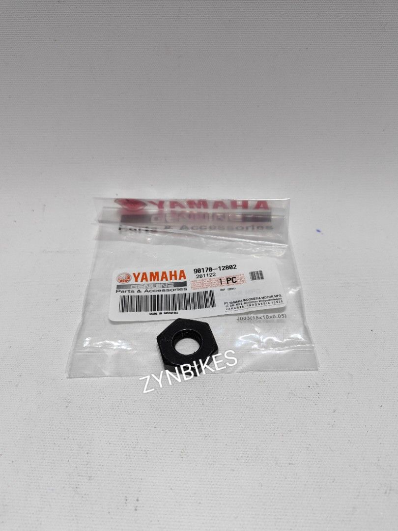 CLUTCH BELL NUT YAMAHA AEROX 155 V1 V2 NMAX 155 V1 V2 – ZYNBIKES