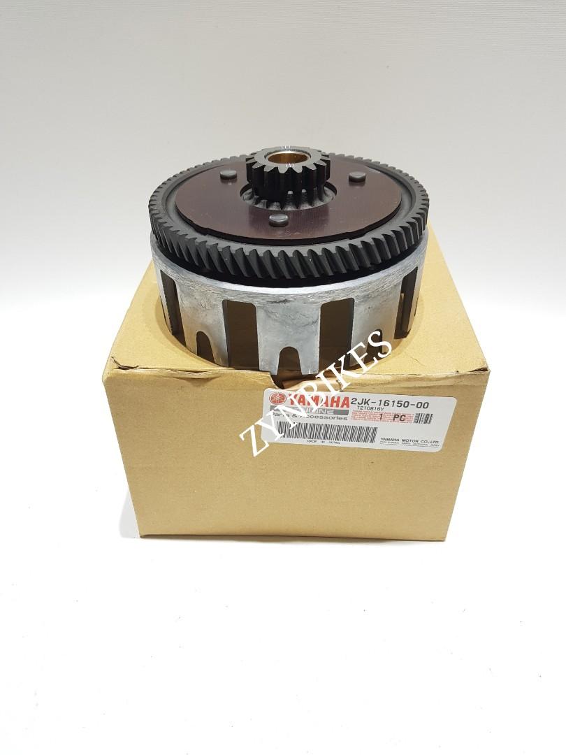 CLUTCH PRIMARY DRIVEN GEAR YAMAHA RXZ 5PV CATALYZER – ZYNBIKES