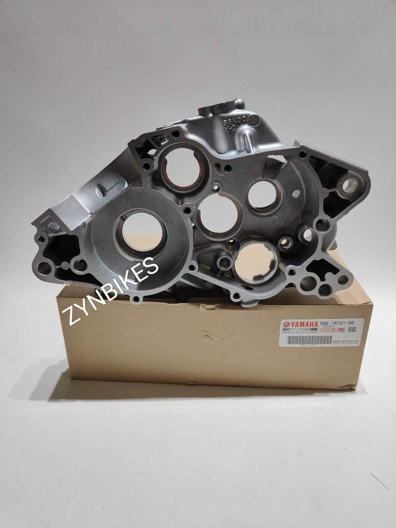 CRANKCASE YAMAHA RXZ 5PV CATALYZER – ZYNBIKES