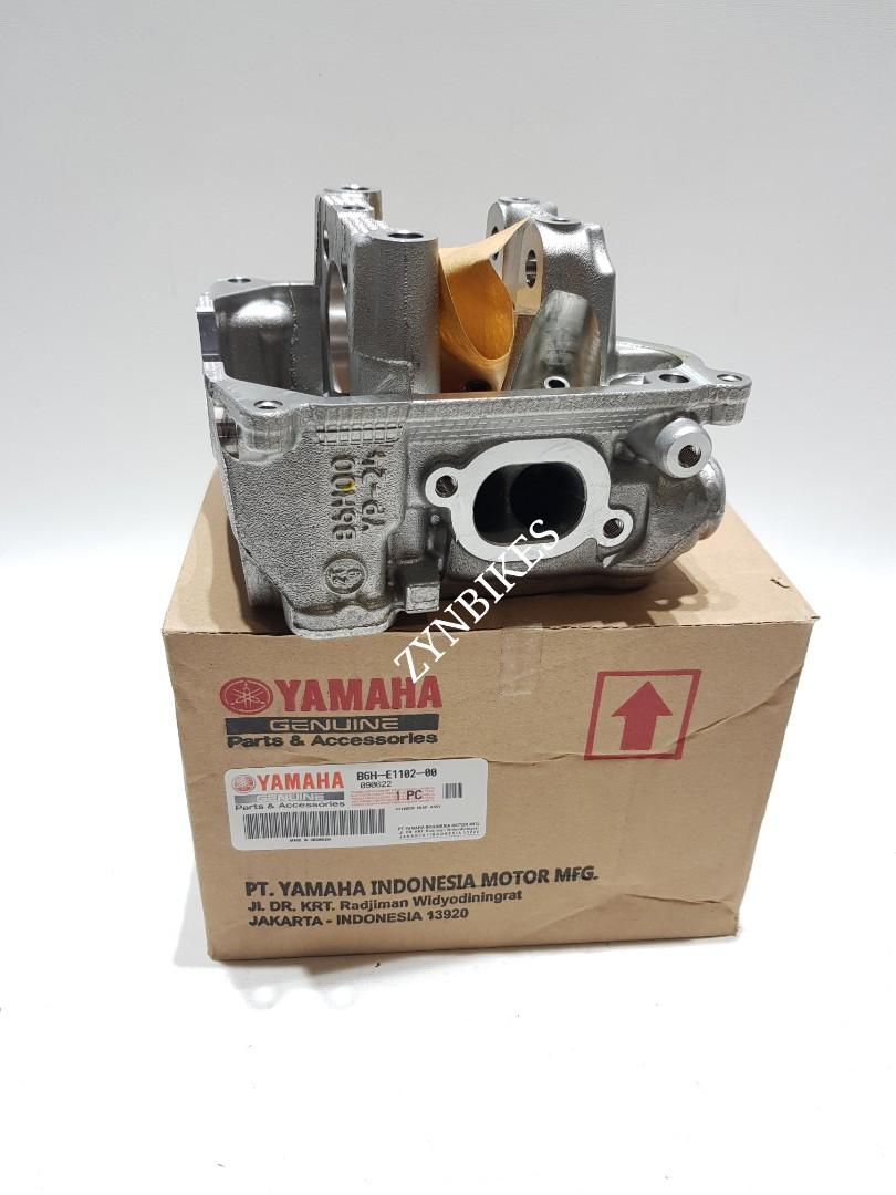 CYLINDER HEAD YAMAHA NMAX 155 V2 AEROX 155 NVX 155 V2 – ZYNBIKES