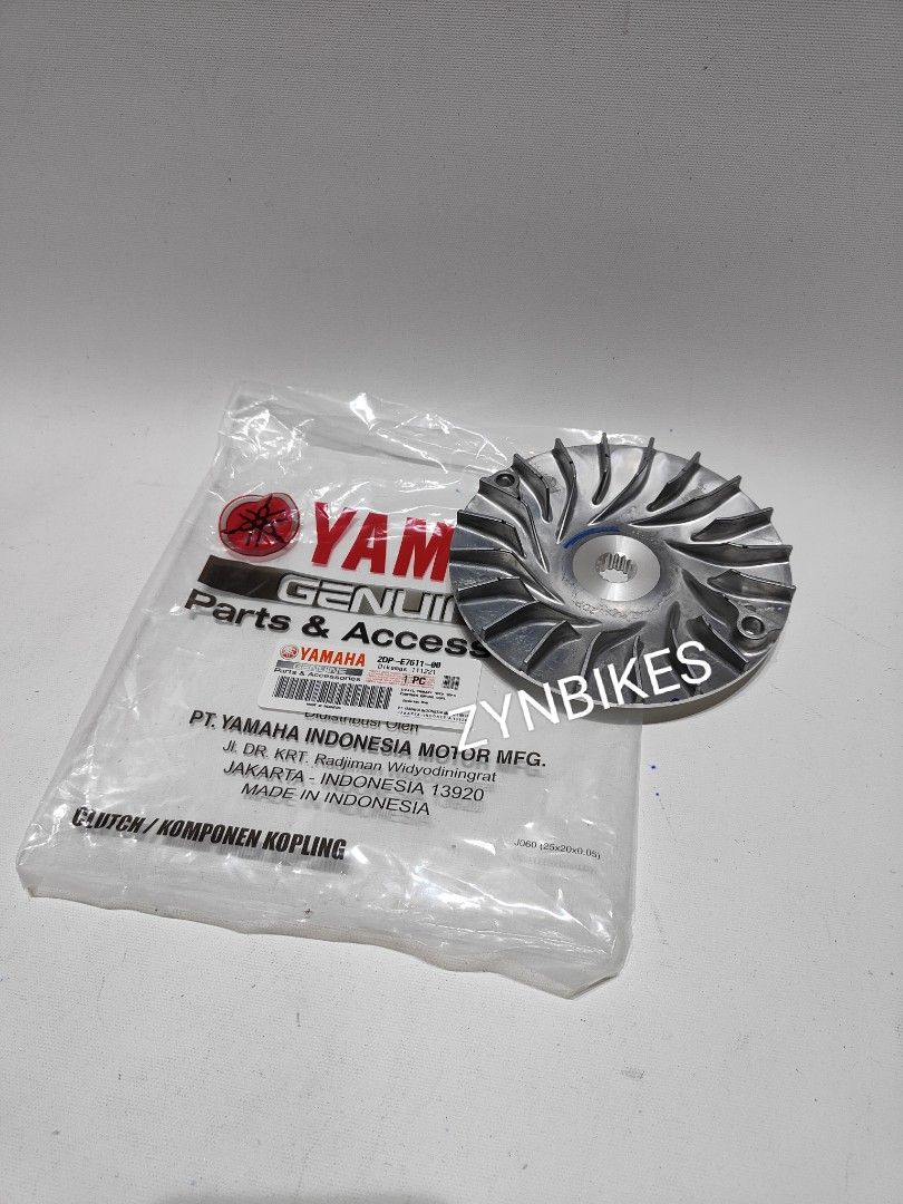 FRONT PULLEY FAN YAMAHA AEROX 155 V1 V2 NMAX 155 V1 V2 – ZYNBIKES