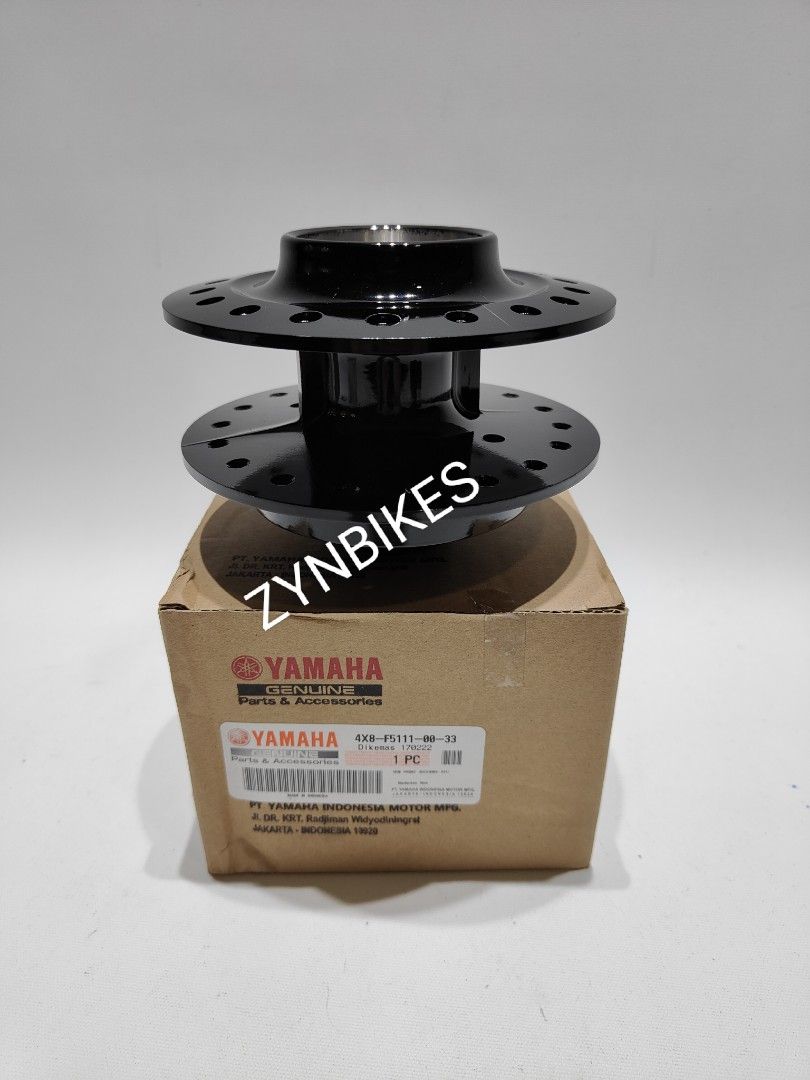 FRONT SPOKE HUB YAMAHA RXZ 5PV CATALYZER – ZYNBIKES