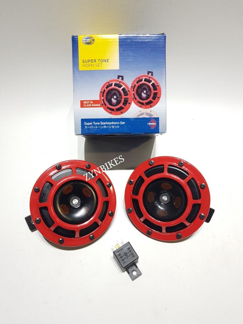 HELLA SUPER TONE HORN – ZYNBIKES
