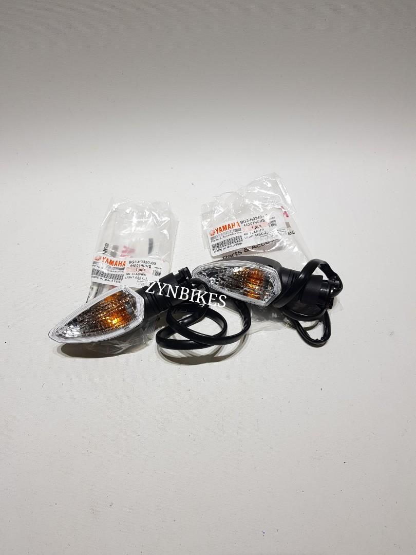 REAR SIGNAL LIGHT SET YAMAHA AEROX 155 NVX 155 V1 V2 – ZYNBIKES