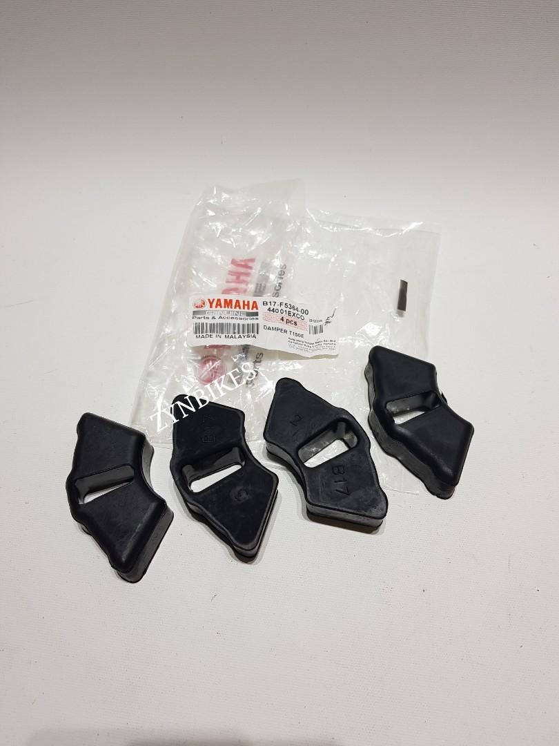 SPROCKET HUB RUBBER DAMPER YAMAHA SNIPER 150 Y15ZR MXKING Y16 Y16ZR ...