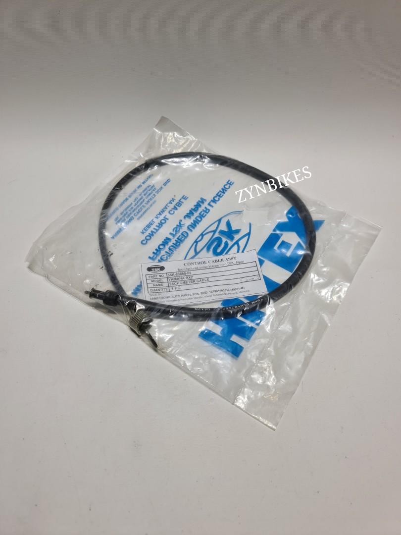 TSK TACHOMETER ENGINE RPM CABLE YAMAHA RXZ 5PV CATALYZER – ZYNBIKES