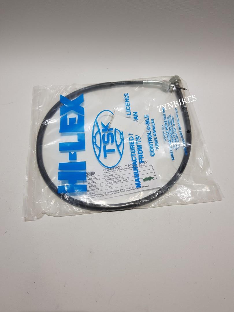TSK TACHOMETER ENGINE RPM CABLE KAWASAKI KRR150 ZX150R – ZYNBIKES